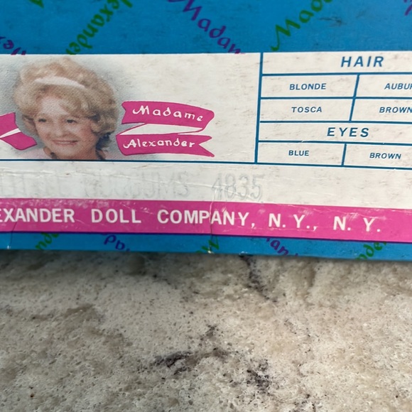 Madame Alexander | Toys | Vintage Madam Alexander Little Huggins Doll ...